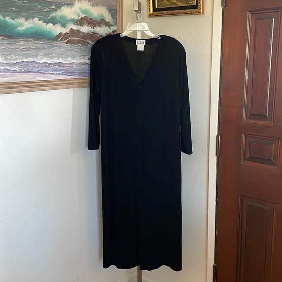 Vintage | Sweaters | Vintage Long Slinky Cardigan | Poshmark